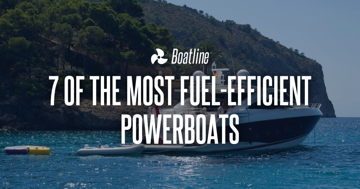 7 of the Most Fuel-Efficient Powerboats – Boatmart Blog