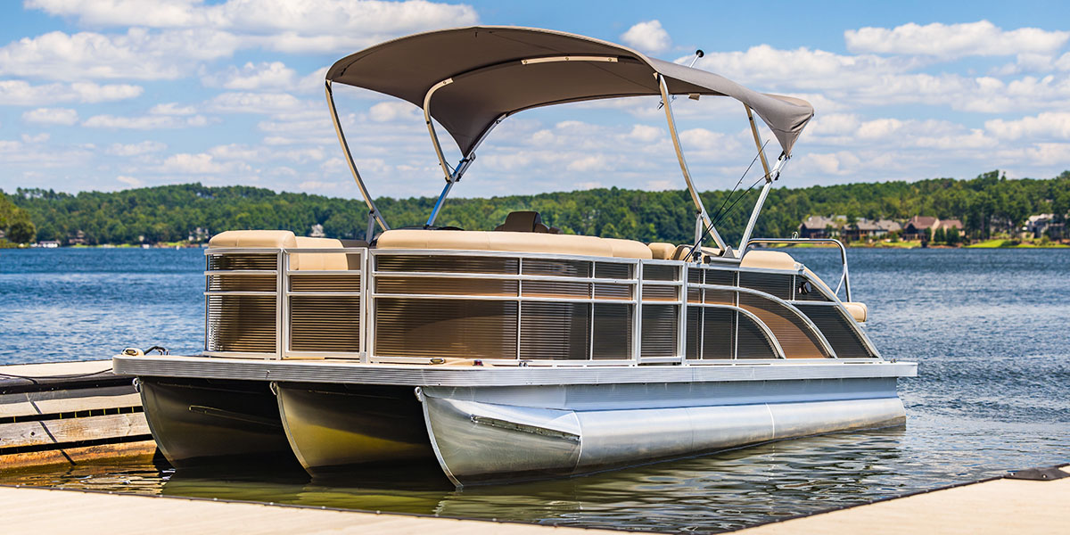 Pontoon Bimini Tops Make Boating More Comfortable – Boatmart Blog