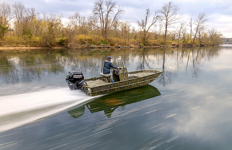 Flat-Bottomed Boats Excel in Certain Waters – Boatmart Blog
