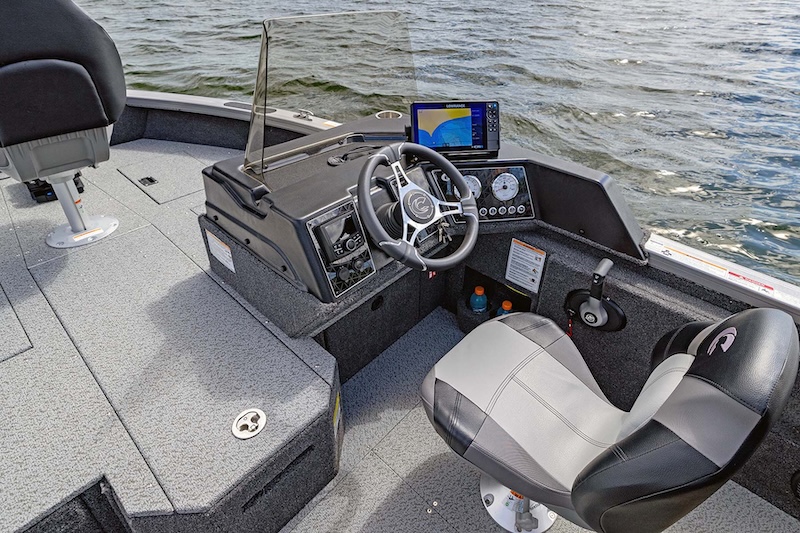 Crestliner 1750 Fish Hawk Review – Boatmart Blog