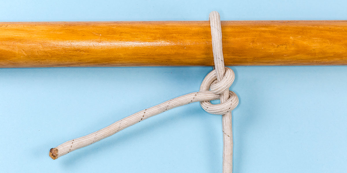 How To Do A Double Half Hitch