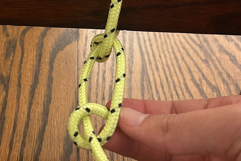 In Detail: How to Tie a Double Half Hitch Knot – Boatmart Blog