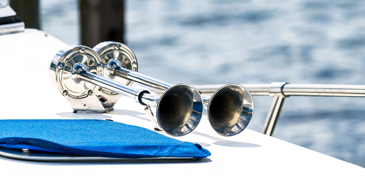 Sound Signaling Devices Are Required For Safety – Boatmart Blog