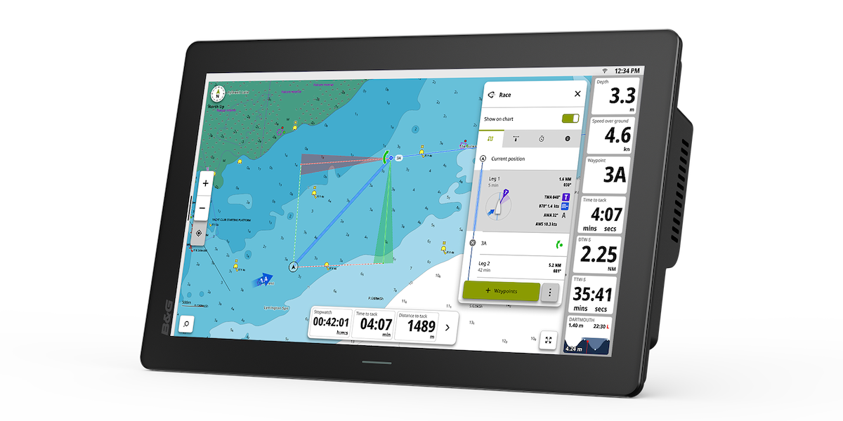 B&G Introduces Zeus SRX Chartplotter for Sailing – Boatmart Blog